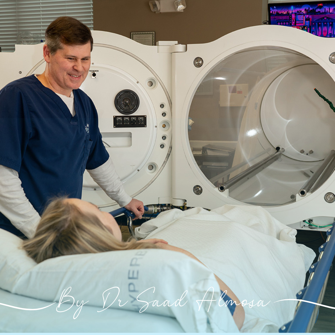 العلاج بالأكسجين المضغوط Hyperbaric Oxygen - دكتور سعد الموسى